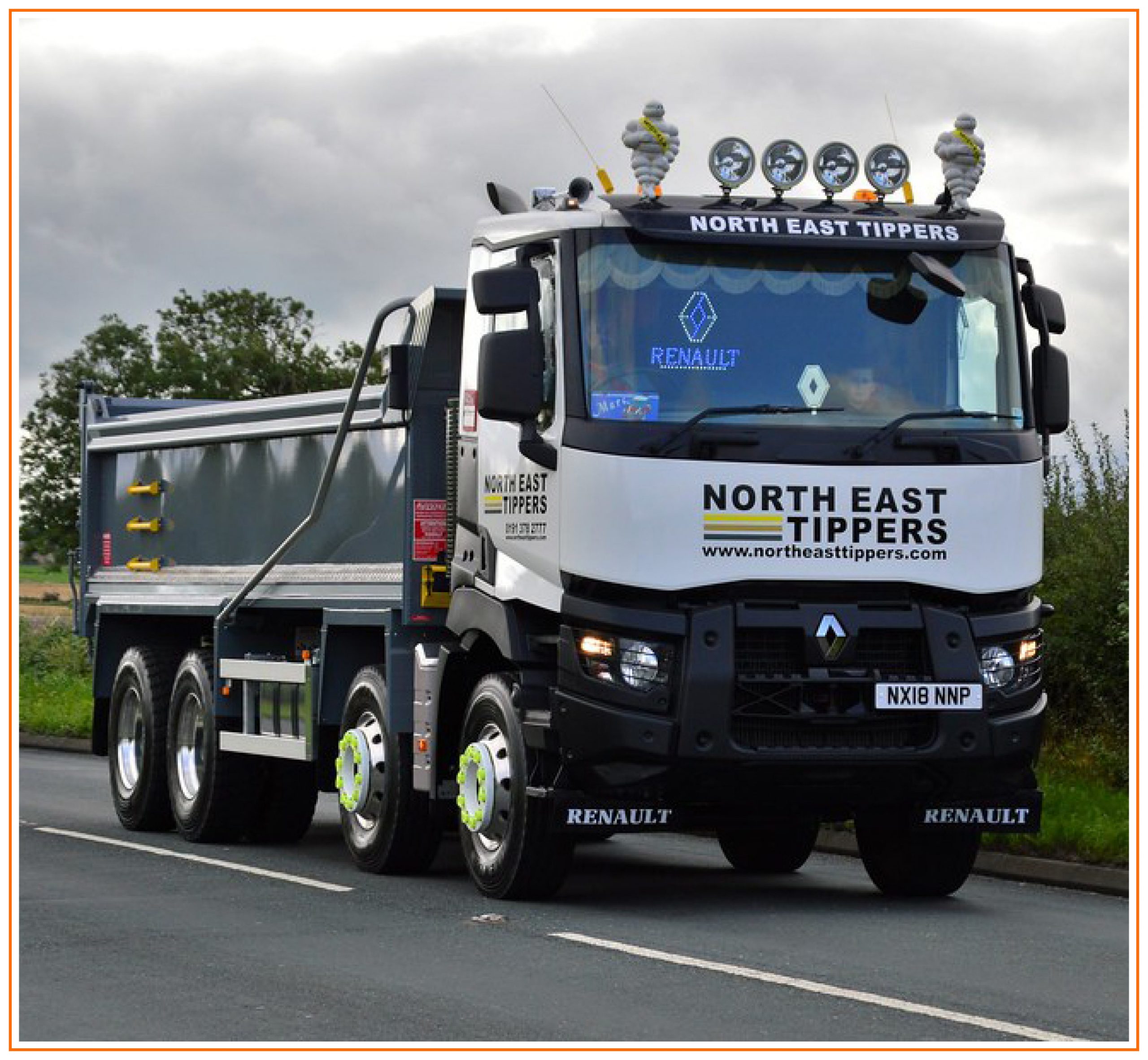 North East Tippers - Transforming their Transport Process - HaulTech