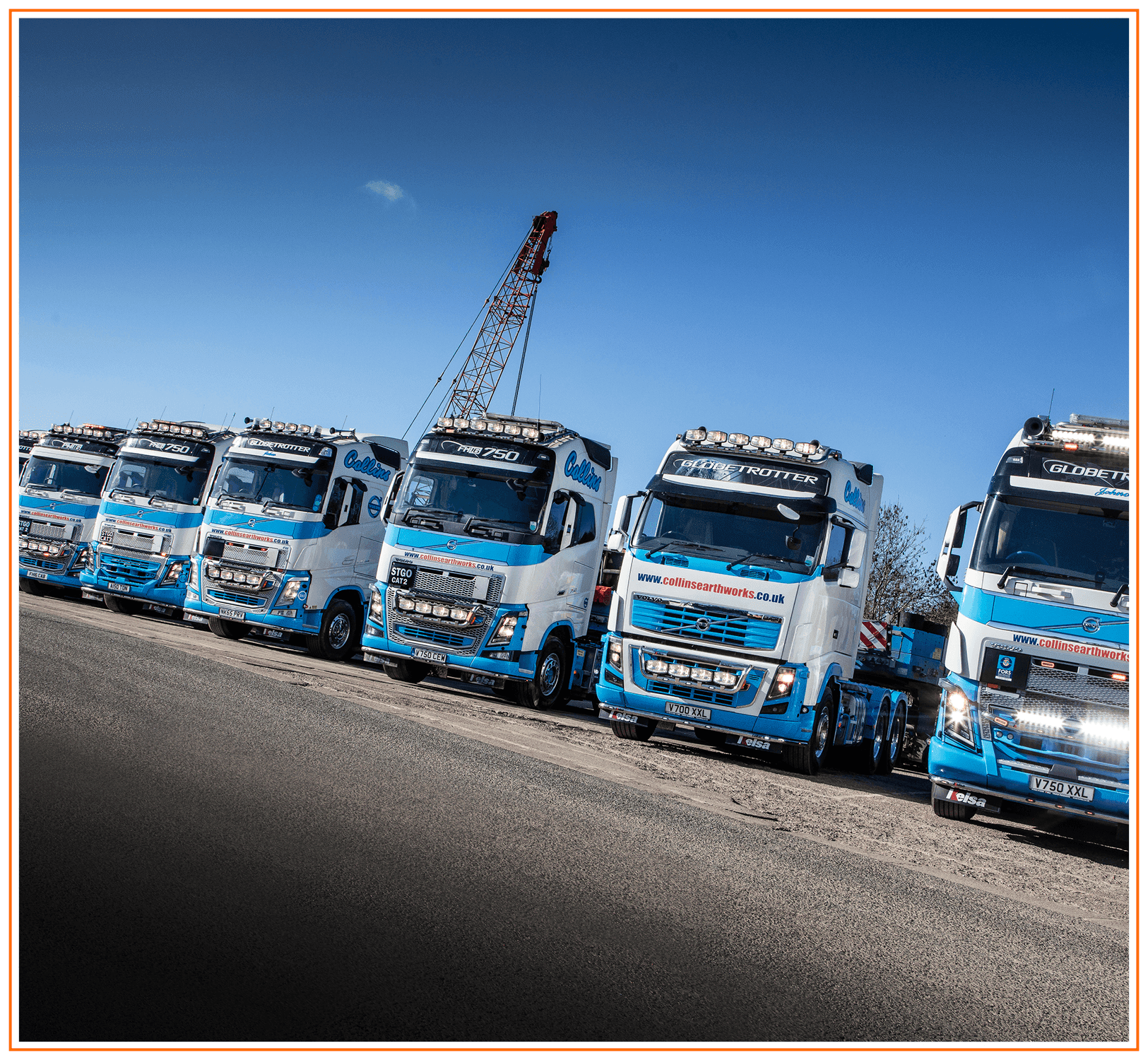 Collins Earthworks Break Ground with HaulTech - HaulTech