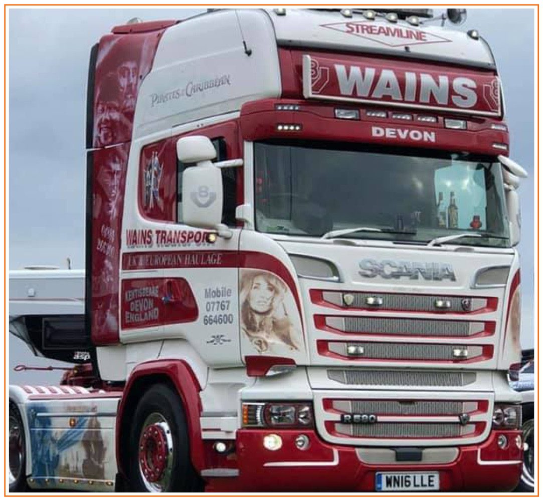 Wains Transport Director discusses his company and technology in the ...