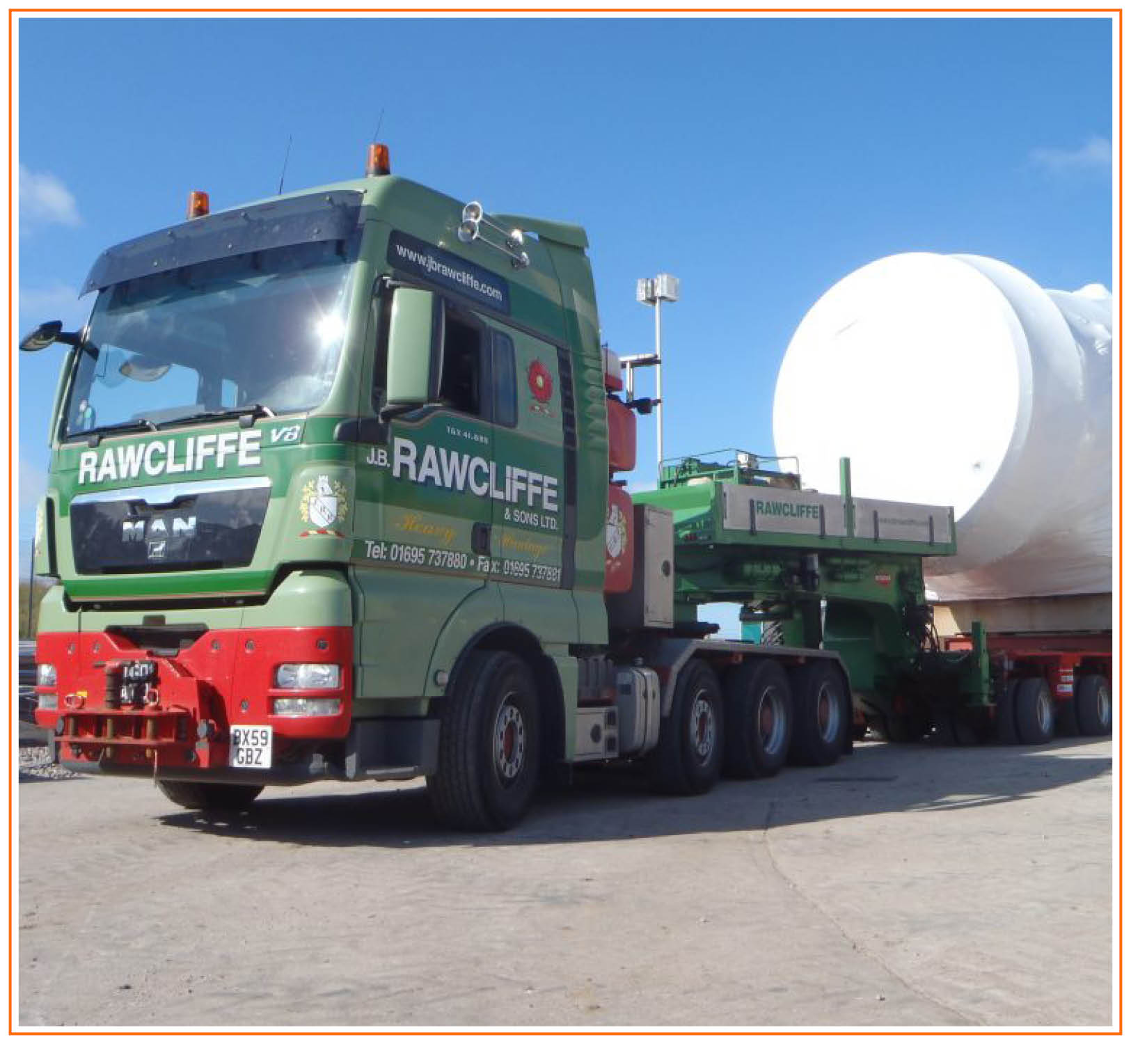 J.B. Rawcliffe & Sons: Streamlining Success with HaulTech's TMS - HaulTech