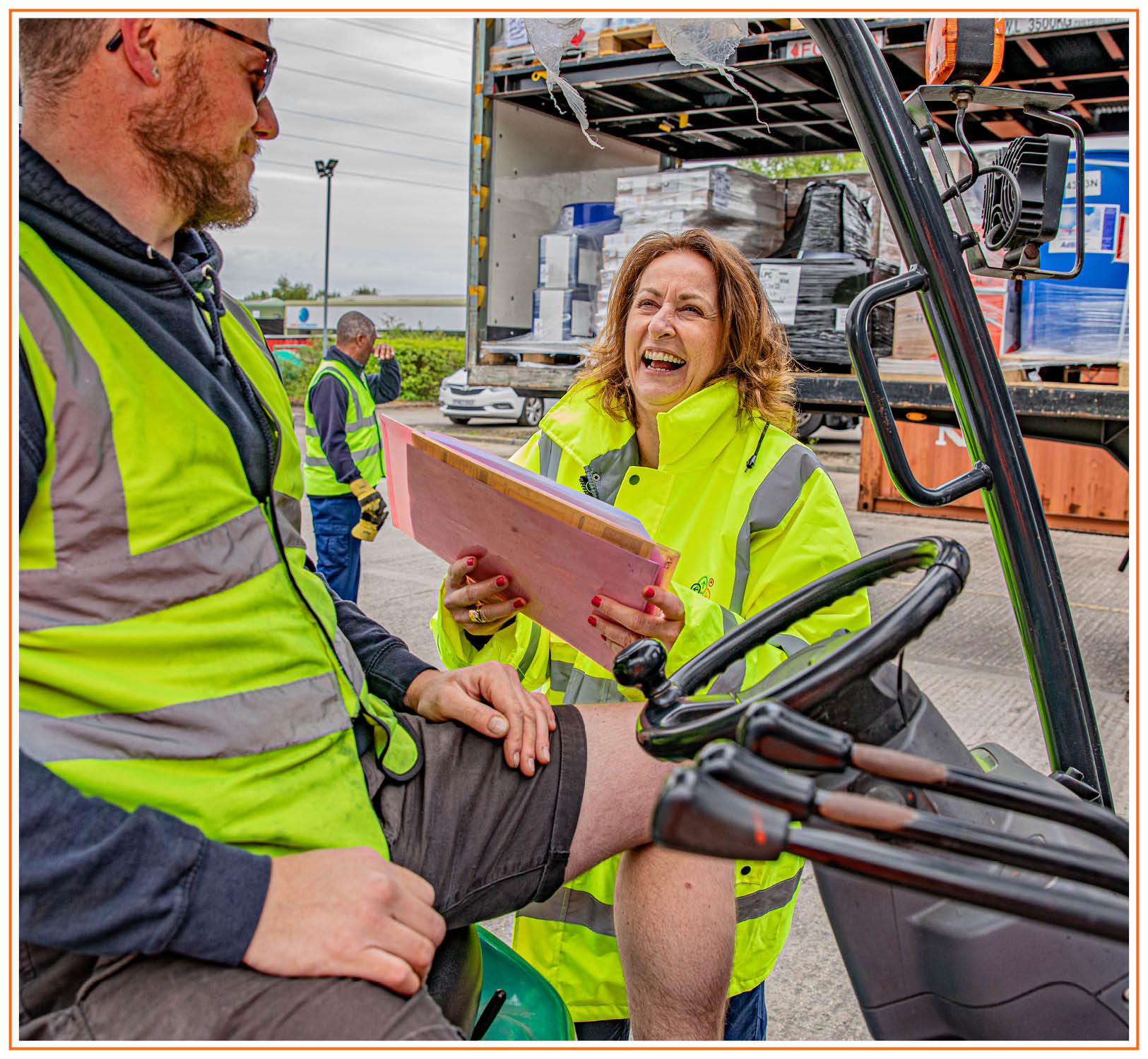 Freightlink Europe's Lesley O'Brien on technology in Transport - HaulTech